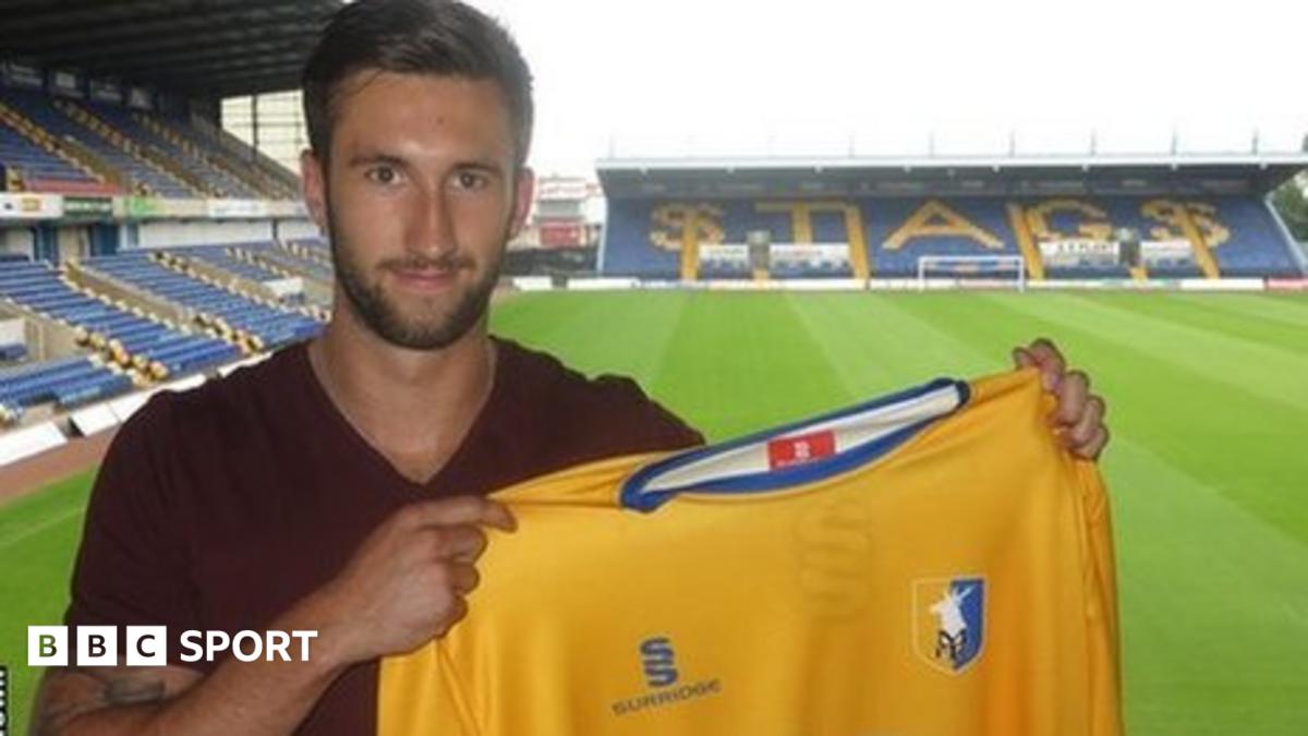 Mansfield Town: Ollie Palmer says winner was a 'dream goal' - BBC Sport