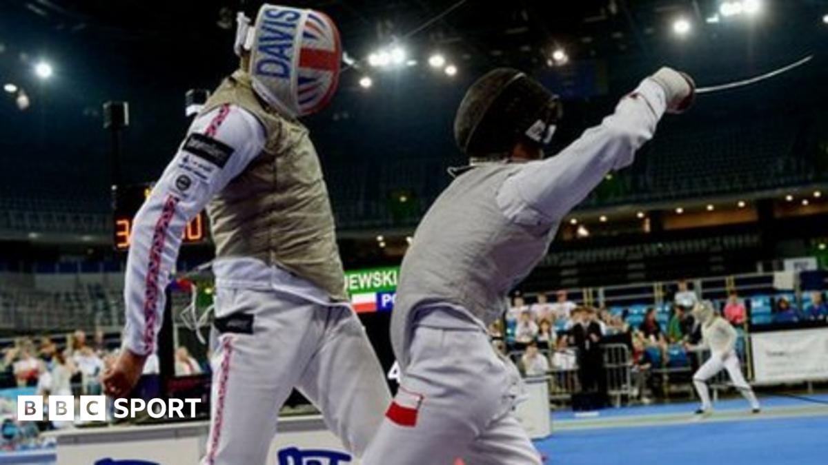 James Davis aims to become Andy Murray of fencing for GB - BBC Sport