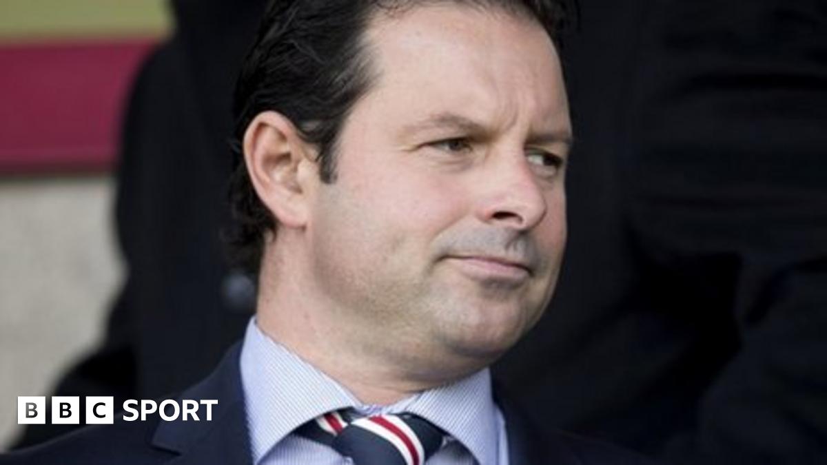 Rangers: Craig Mather defiant over move to oust him - BBC Sport