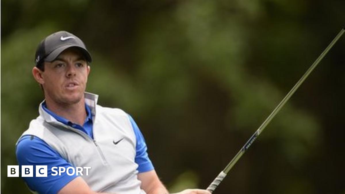 Rory McIlroy drawing inspiration from 2012 US PGA win - BBC Sport