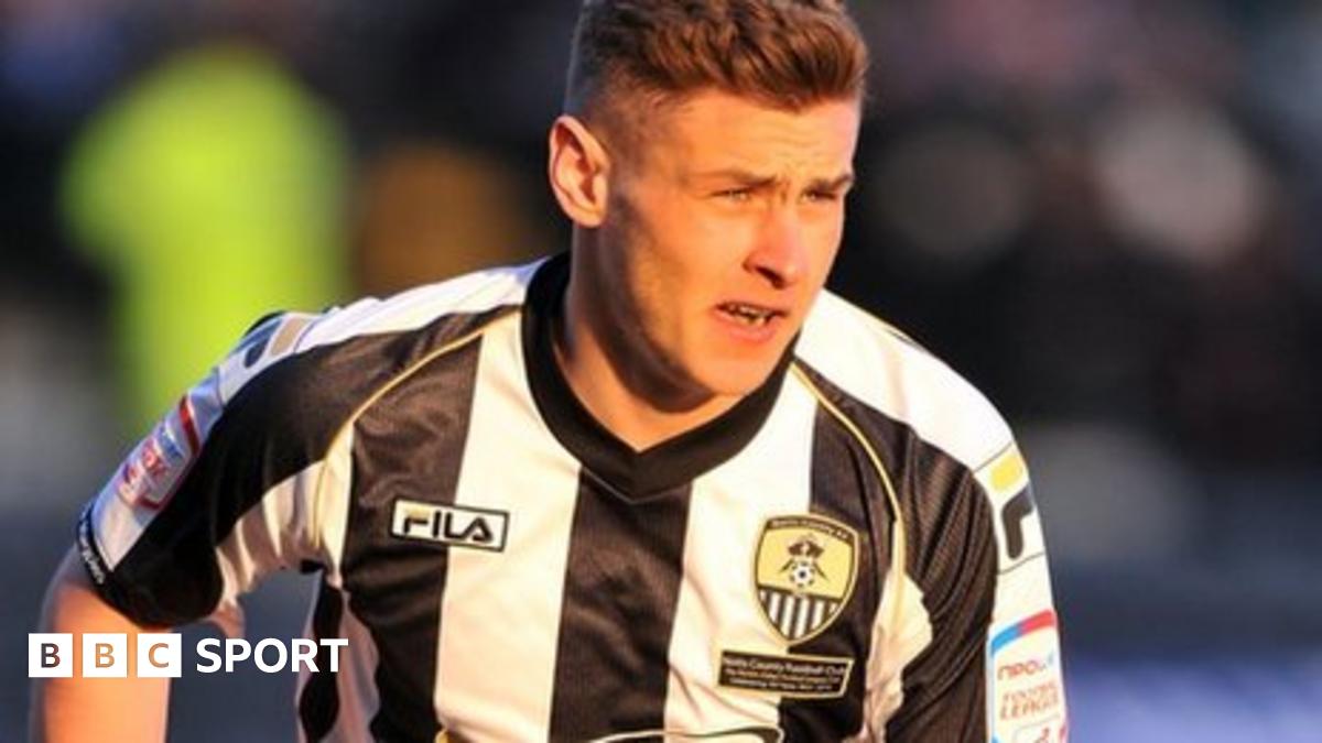 Jacob Blyth: Northampton sign Leicester striker on loan - BBC Sport