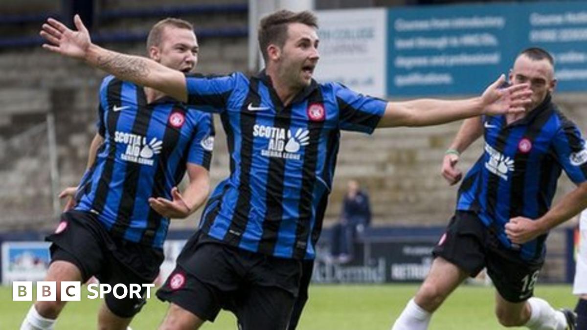 Raith Rovers 0-1 Hamilton - BBC Sport
