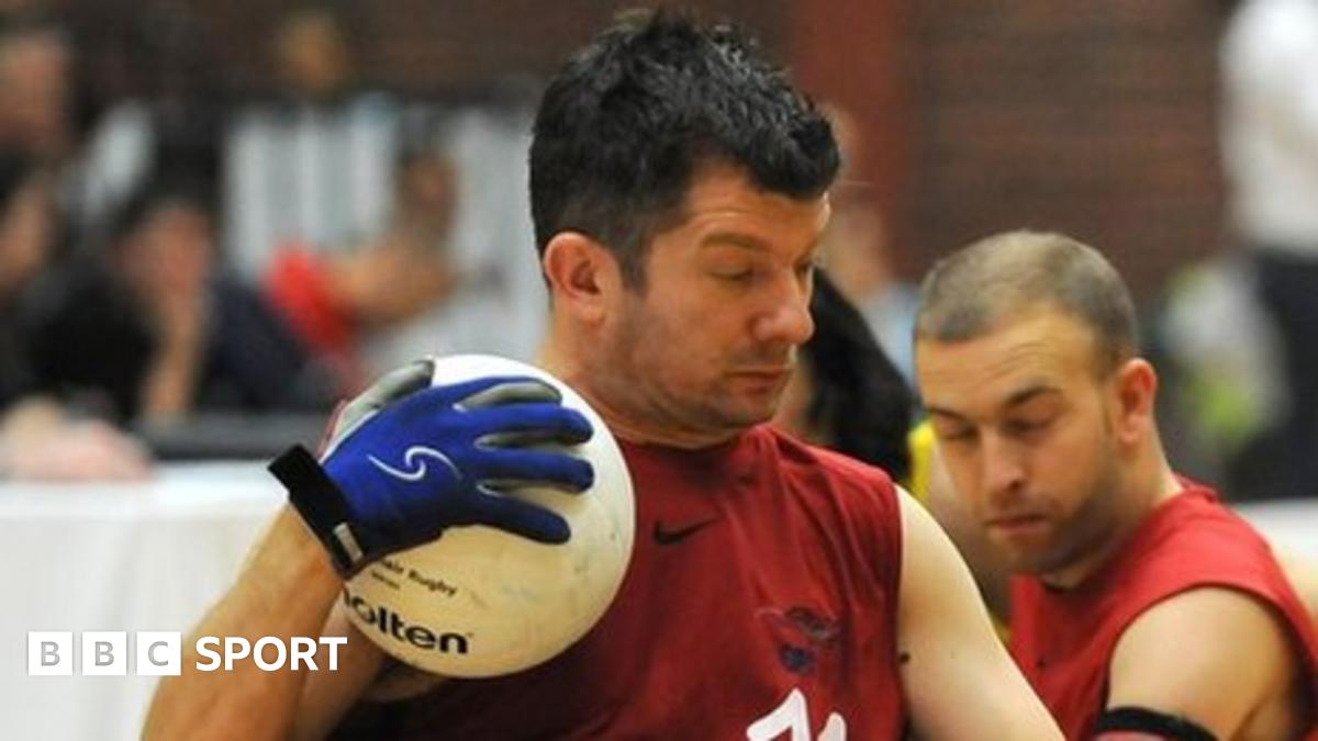Wheelchair rugby: GB captain Alan Ash targets European medal - BBC Sport