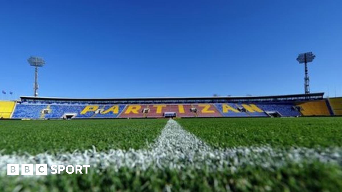 Partizan Belgrade coach Vuk Rasovic unhappy despite win - BBC Sport