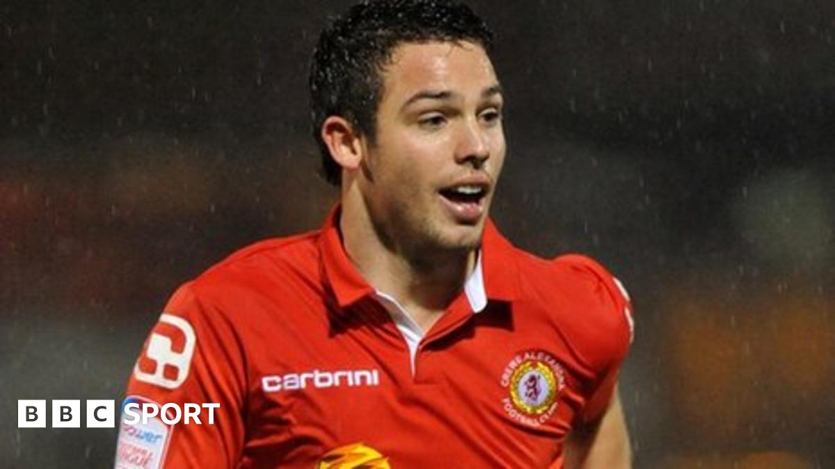 Brad Inman: Crewe complete deal for Newcastle United midfielder - BBC Sport