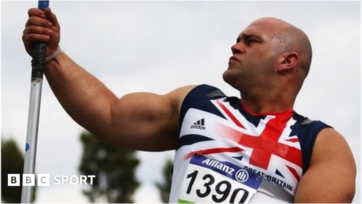 Paralympian Danny Nobbs abandons shot put for javelin - BBC Sport