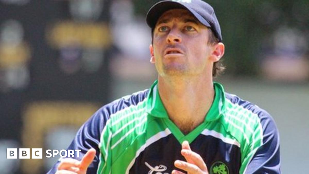 Ireland all-rounder Alex Cusack ruled out of England game - BBC Sport