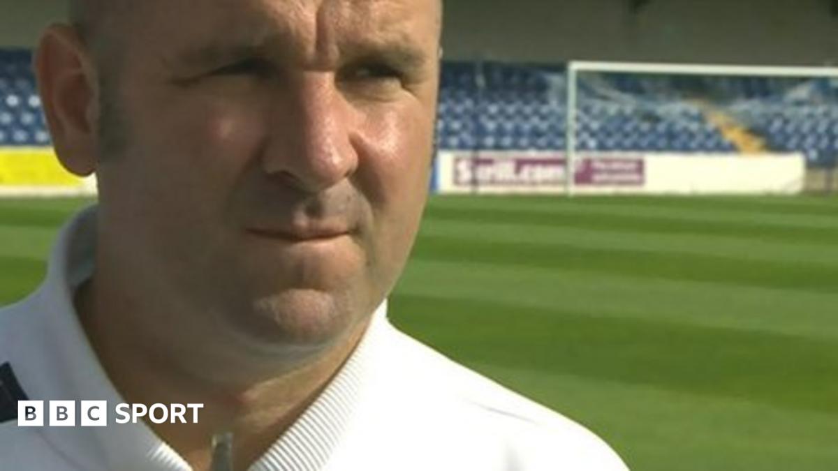 Chester: Neil Young and club part company by mutual consent - BBC Sport