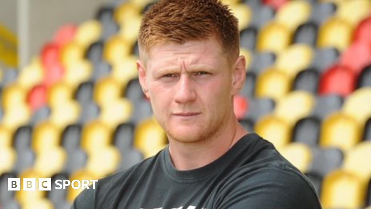 Pro 12: Andrew Coombs unveiled as Dragons captain - BBC Sport