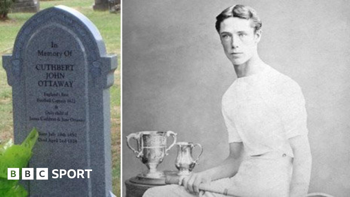 Cuthbert Ottaway: England's sporting genius rediscovered - BBC Sport