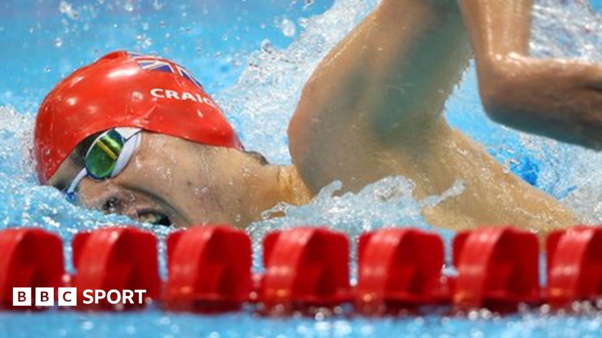 IPC World Swimming: Josef Craig wins second title in Montreal - BBC Sport