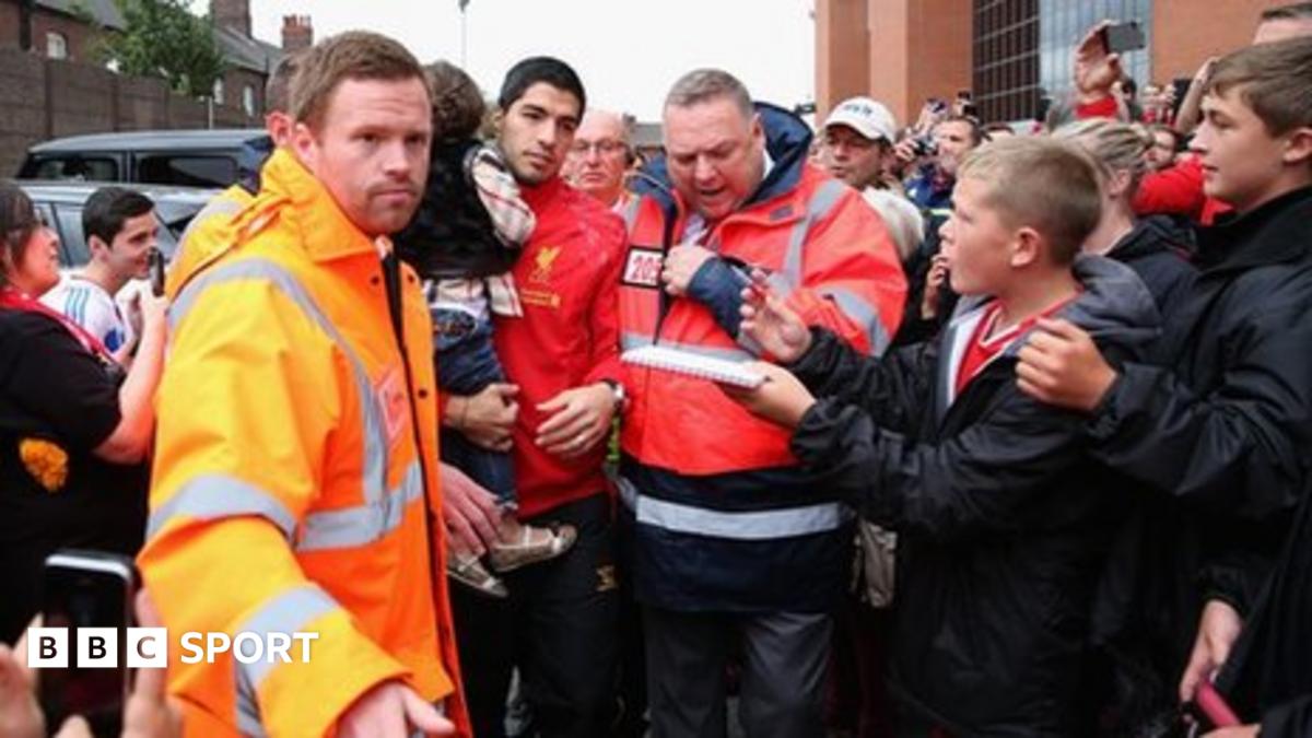 Luis Suarez: Liverpool's Brendan Rodgers satisfied by resolution - BBC ...