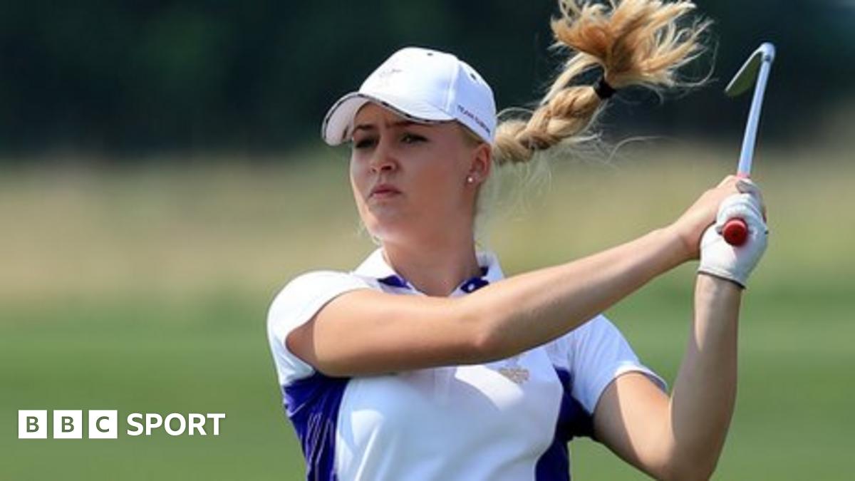 Solheim Cup: Charley Hull is a 'special girl' - Liselotte Neumann - BBC ...