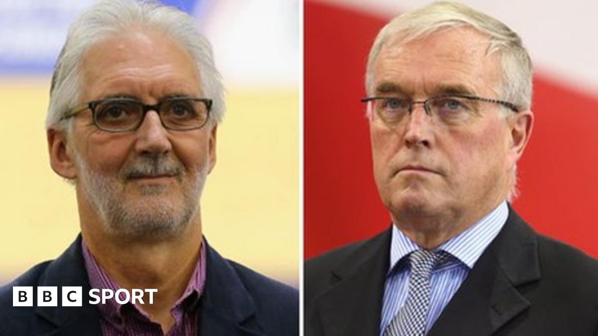Brian Cookson and Pat McQuaid: Five questions for UCI rivals - BBC Sport