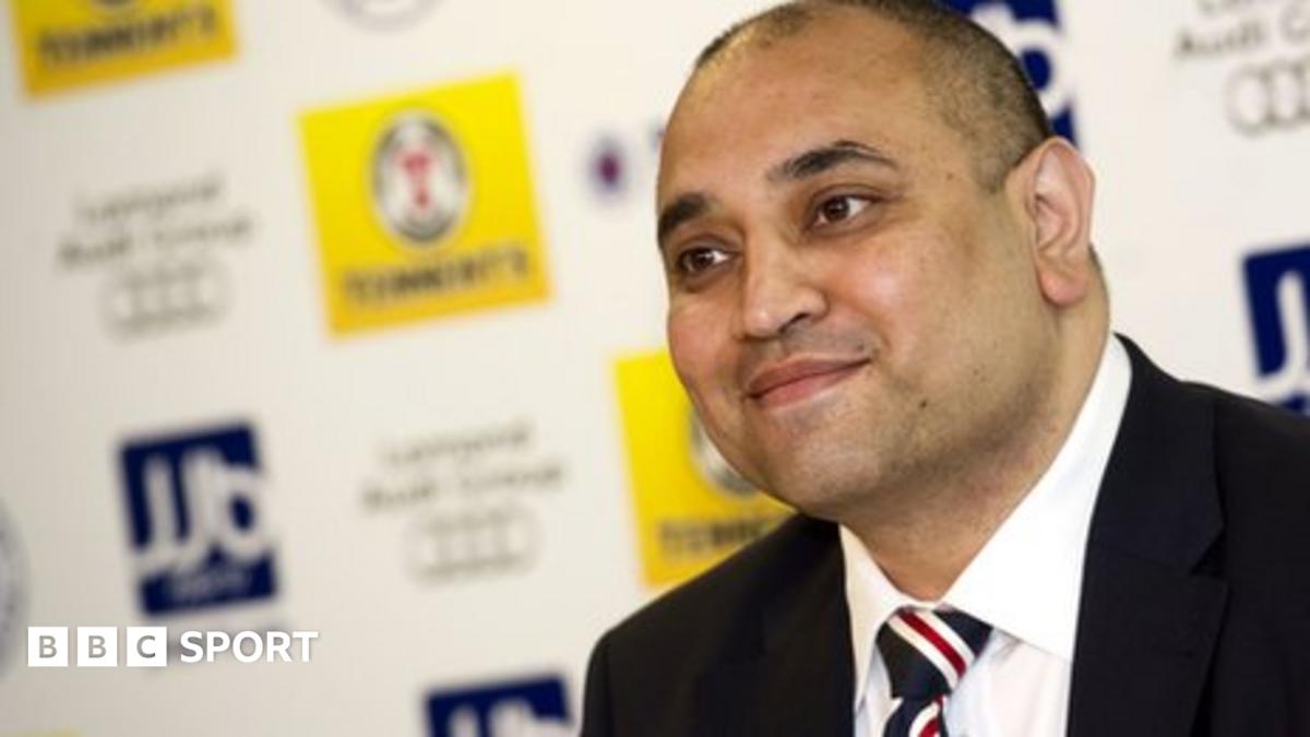 Rangers: Imran Ahmad shareholding sale confirmed - BBC Sport