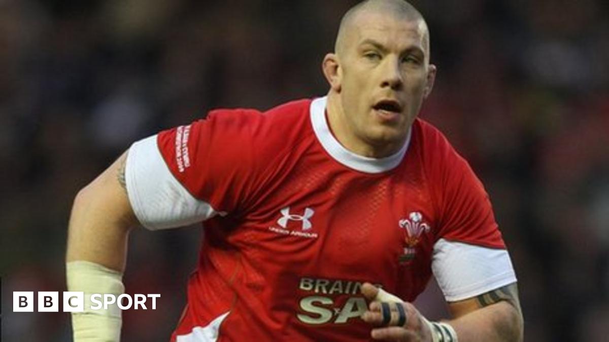 Wales prop John Yapp joins London Irish - BBC Sport