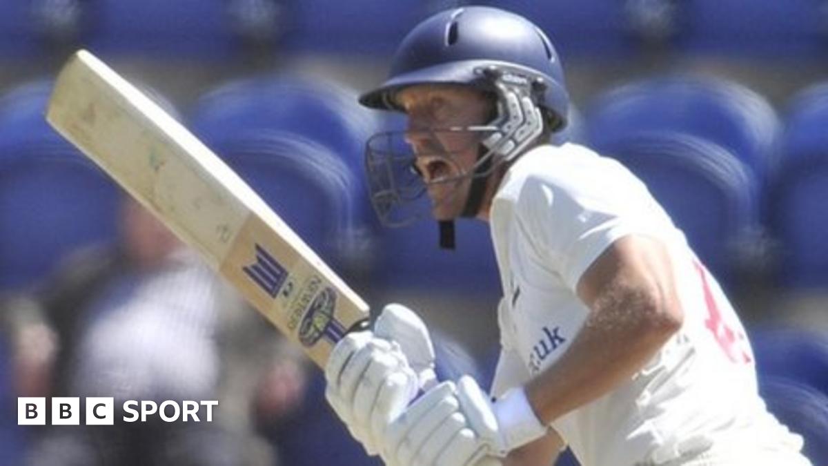 Murray Goodwin pleads for longer Glamorgan contract - BBC Sport