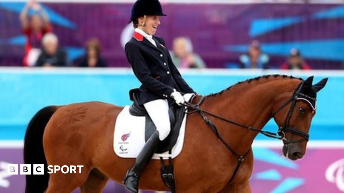 GB Para-dressage riders win four medals at Europeans - BBC Sport