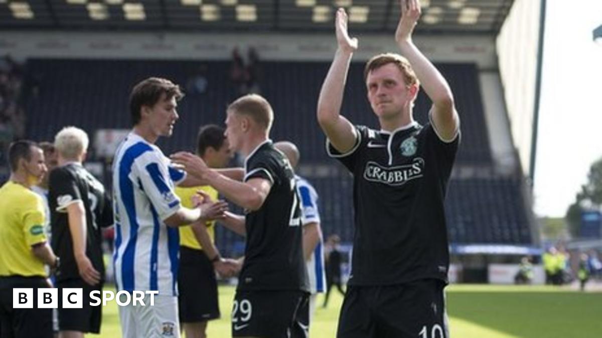 Hibernian: Pat Fenlon reckons Liam Craig is finding form - BBC Sport