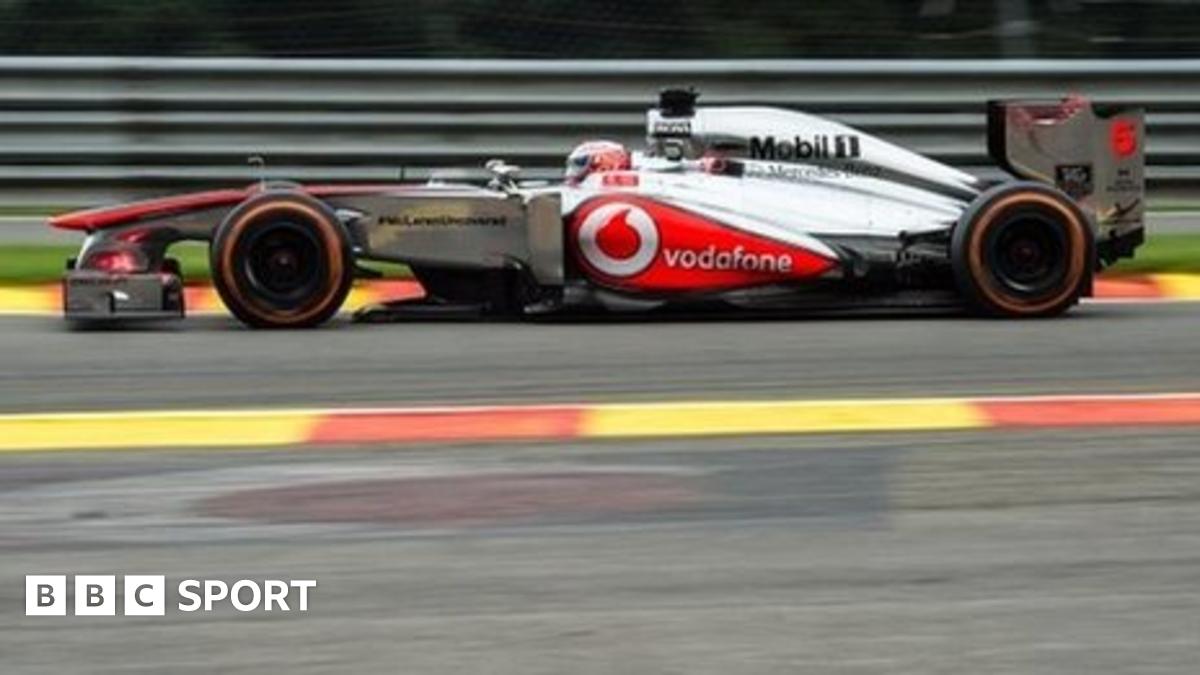 Jenson Button believes McLaren could have had podium in Belgium - BBC Sport