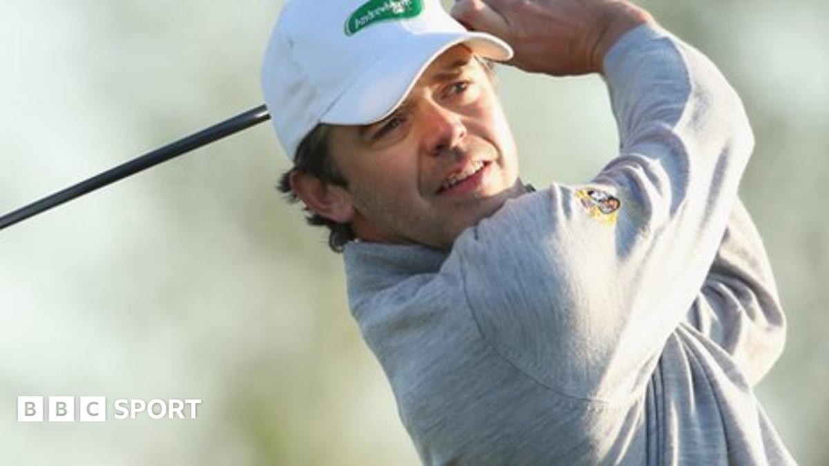Gareth Shaw part of strong local supporting cast at NI Open - BBC Sport