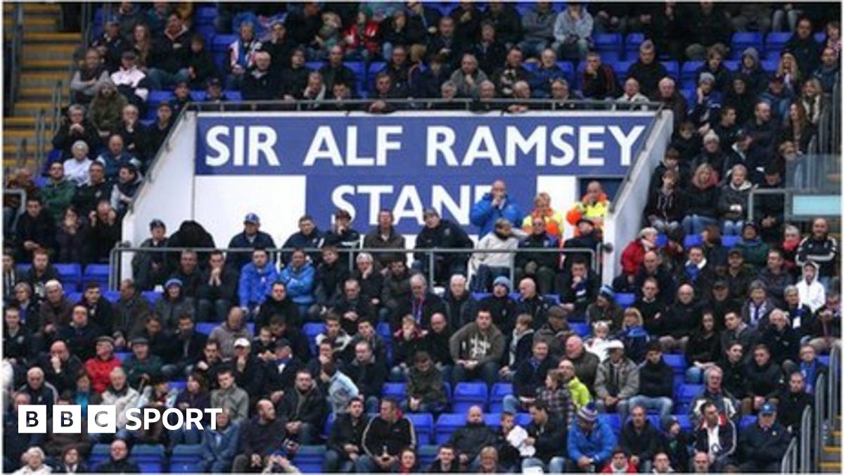 Ipswich Town eager to raise attendances - Ian Milne - BBC Sport