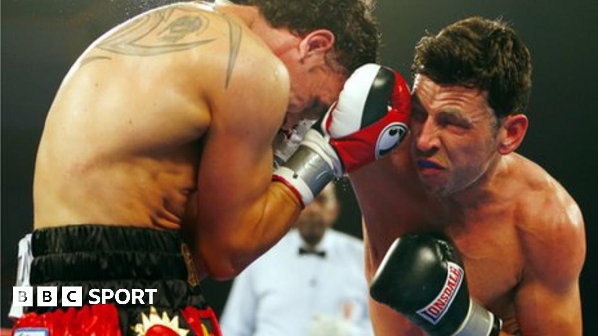 Darren Barker: Battles that created a boxing world champion - BBC Sport