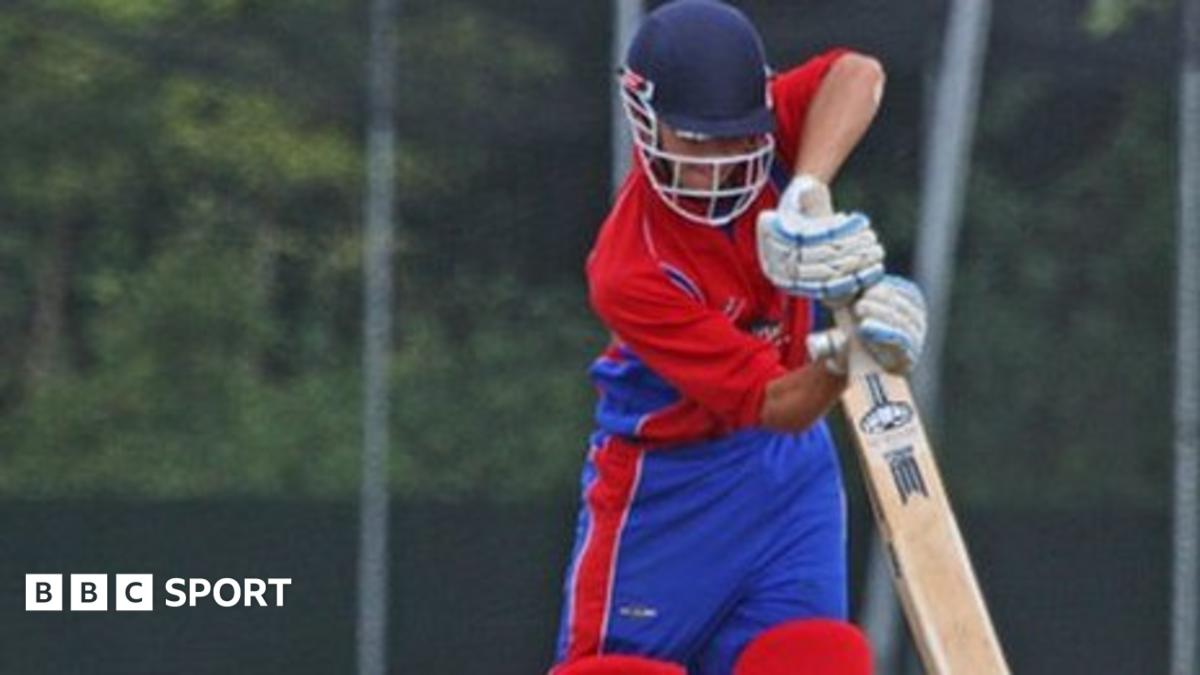 Jersey: 15-year-old Jonty Jenner in squad to face Guernsey - BBC Sport