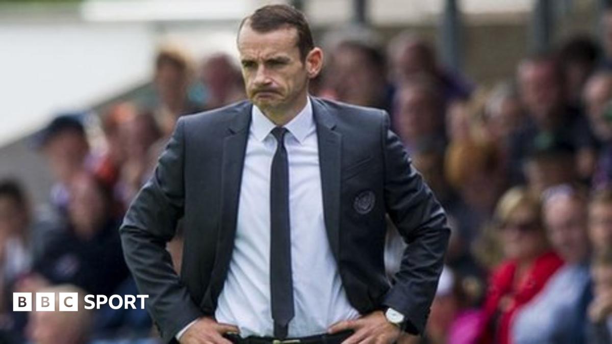 St Mirren: Tony Fitzpatrick defends manager Danny Lennon - BBC Sport