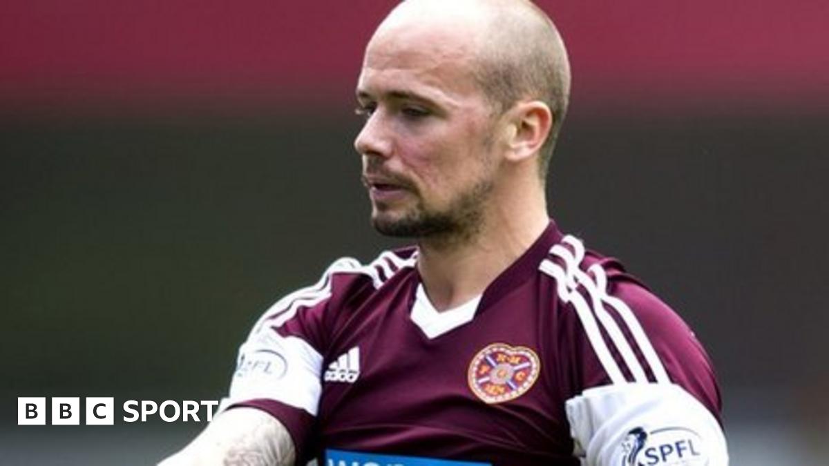 Hearts: Jamie Hamill's red card for handball to be appealed - BBC Sport