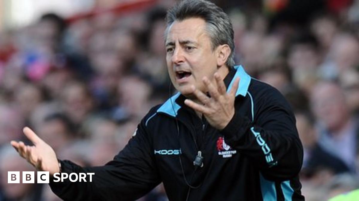 Gloucester boss Nigel Davies fears for future of Welsh regions - BBC Sport