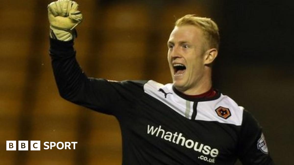 Aaron McCarey is hero in Wolves-Walsall JPT shoot-out - BBC Sport