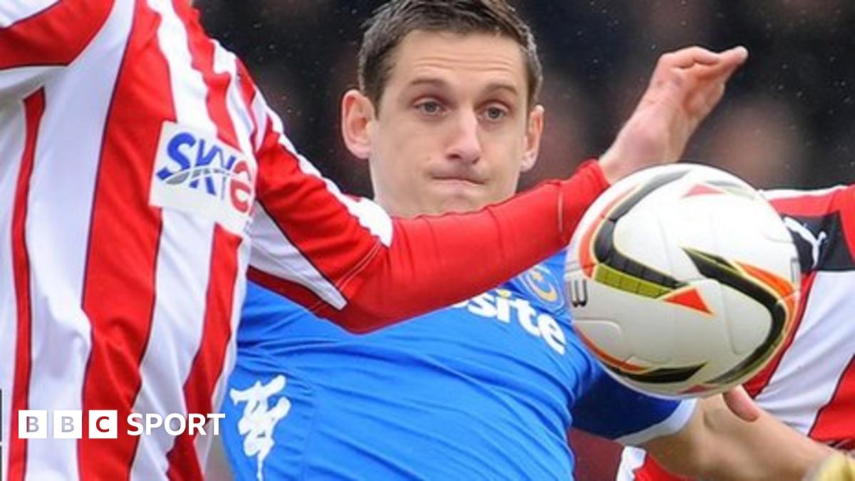 Portsmouth re-sign versatile Shaun Cooper until January - BBC Sport