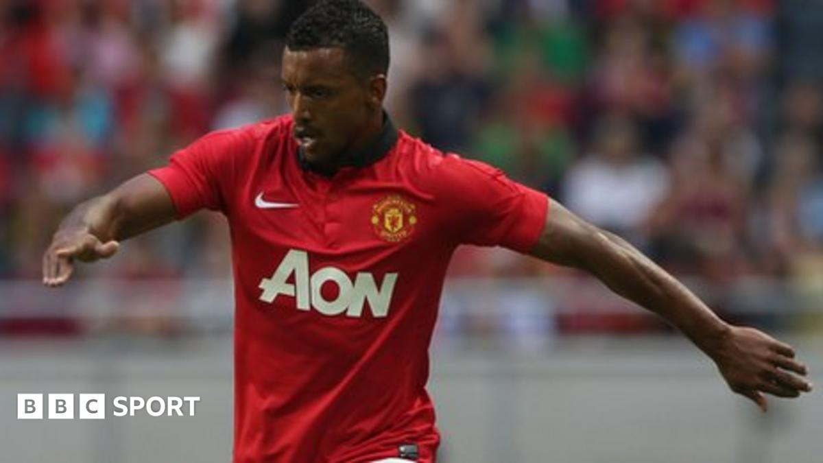 Manchester United: Nani signs new five-year contract - BBC Sport