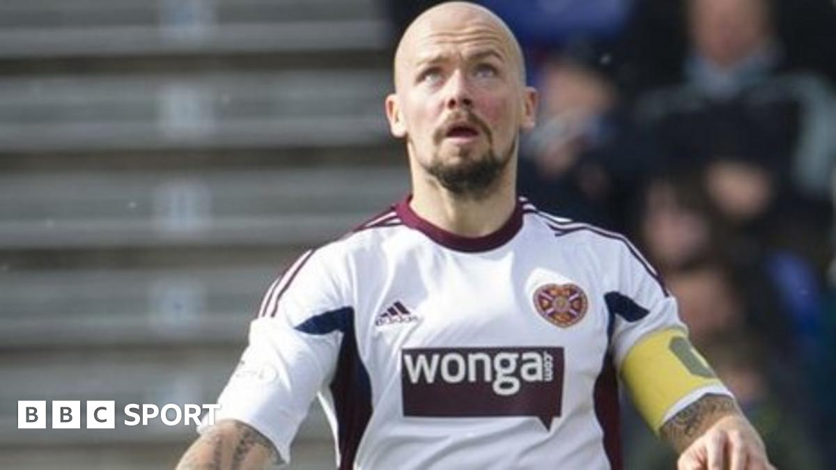 Hearts win case against Jamie Hamill red card - BBC Sport