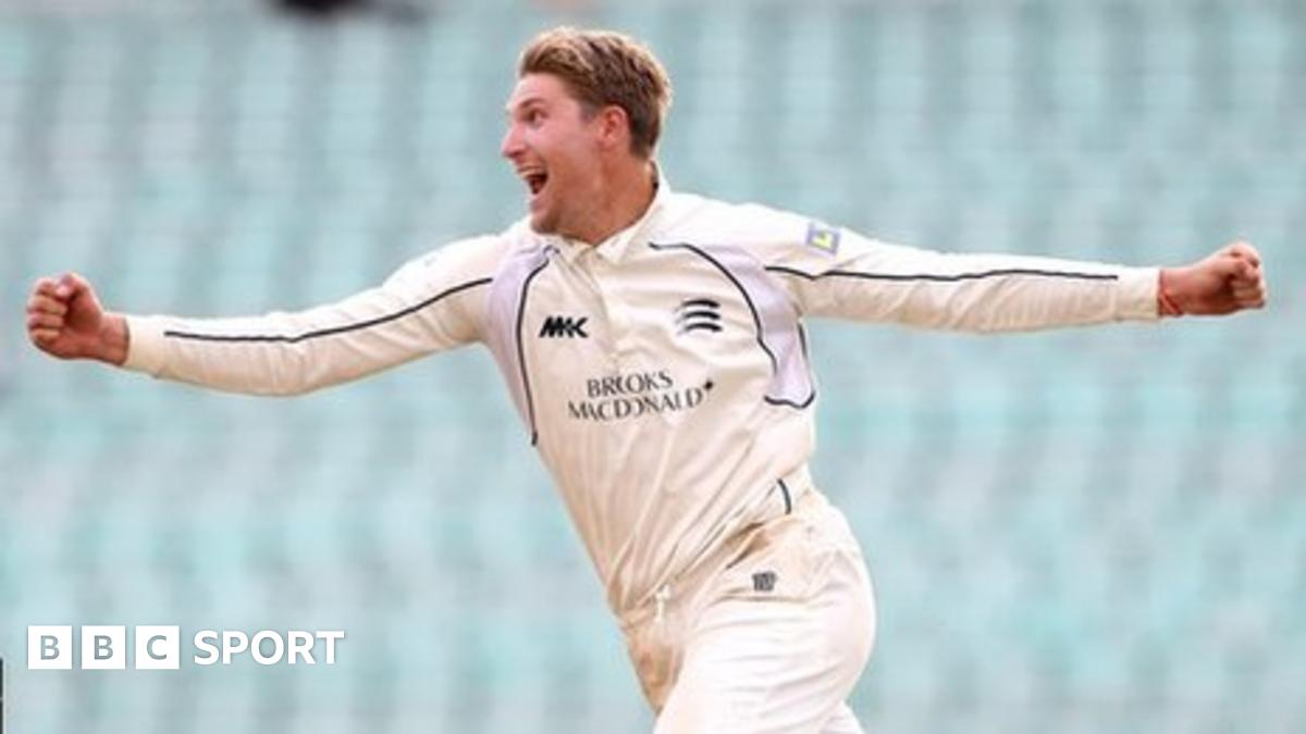 Ollie Rayner: Middlesex off-spinner reflects on 15-118 v Surrey - BBC Sport