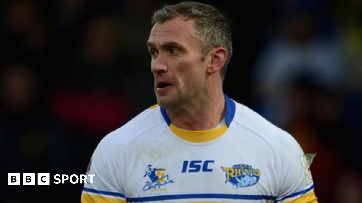 Rugby League World Cup 2013: Jamie Peacock part of BBC team - BBC Sport