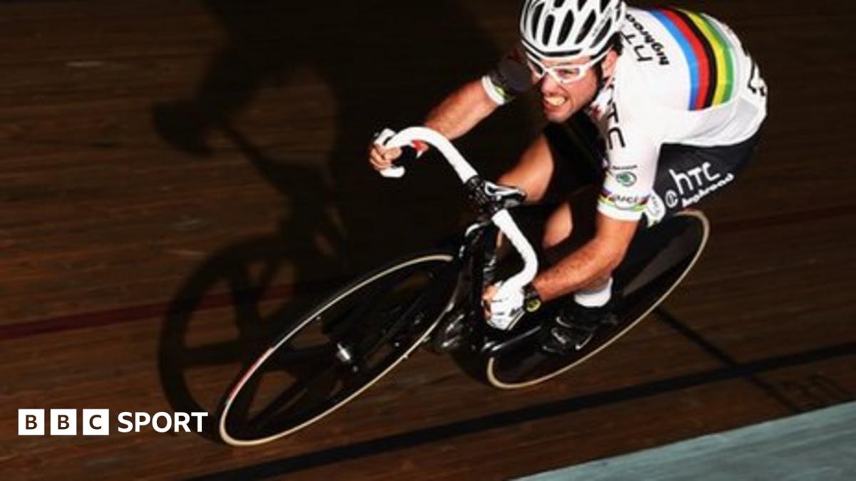 Mark Cavendish: British sprinter third in Gent madison - BBC Sport