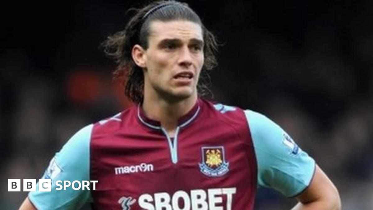 Andy Carroll suffers fresh foot injury in West Ham training - BBC Sport