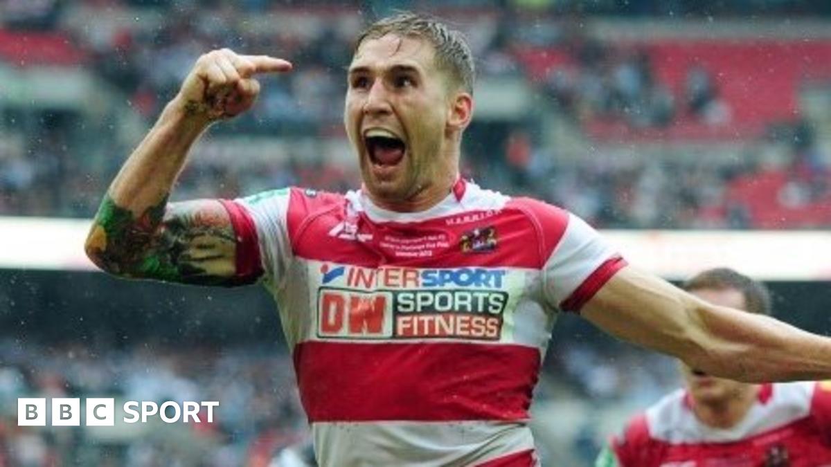 Super League Dream Team 2013 - Robbie Hunter-Paul's view - BBC Sport