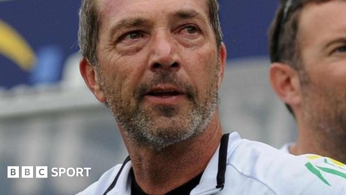 Matthew Maynard hints at eventual return to Glamorgan - BBC Sport