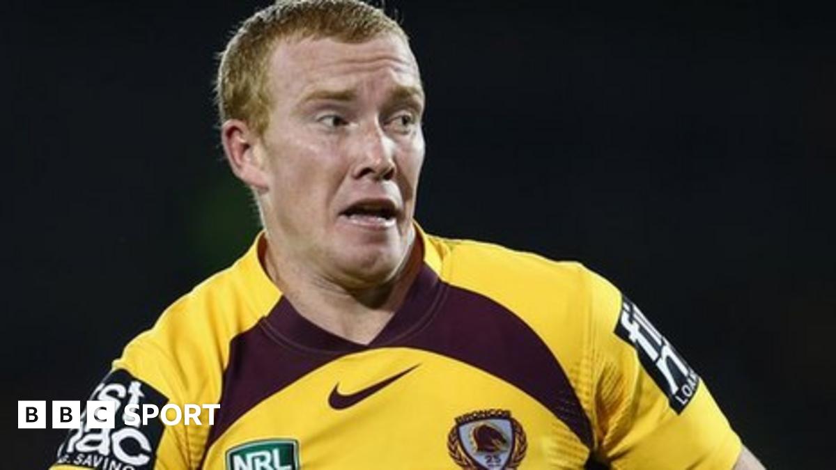 Rugby League World Cup: England lose injured Jack Reed - BBC Sport