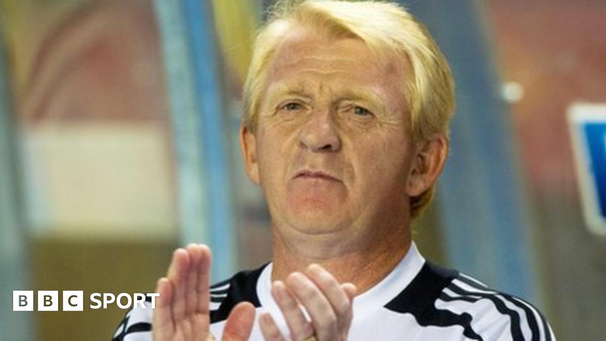 Scotland: Gordon Strachan hails victory in World Cup qualifier - BBC Sport