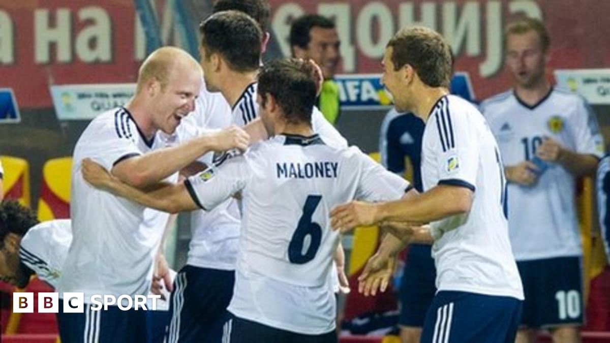 Scotland can build on impressive win - Pat Nevin - BBC Sport