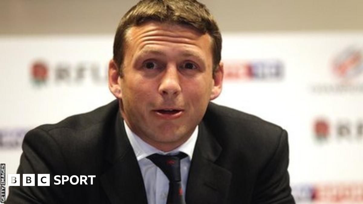 Simon Amor named as England sevens boss - BBC Sport