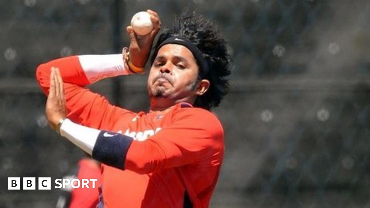 Sreesanth: Former India bowler banned for life for spot-fixing - BBC Sport