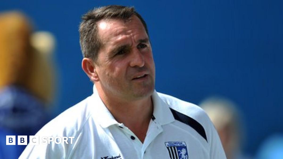 Gillingham list Whelpdale, Lee, German and Gregory - BBC Sport