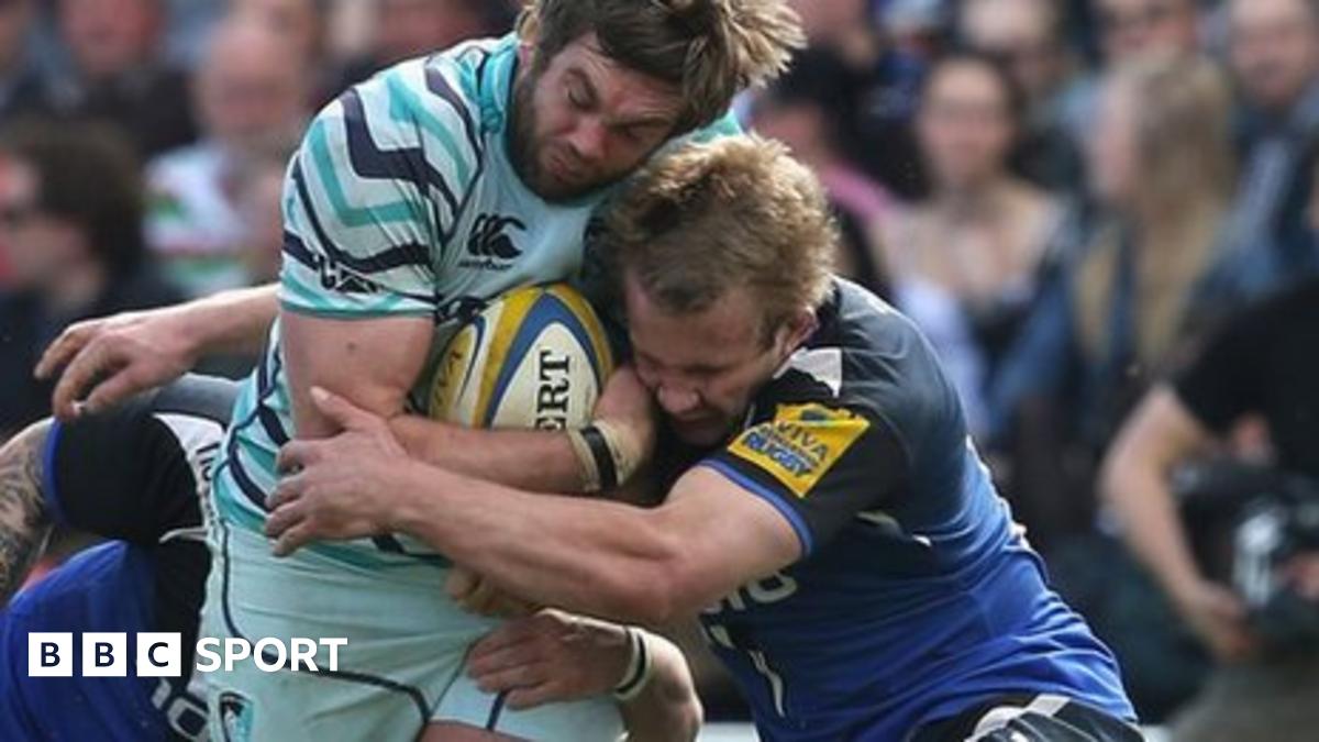 Jeremy Guscott’s Premiership focus - Bath v Leicester - BBC Sport