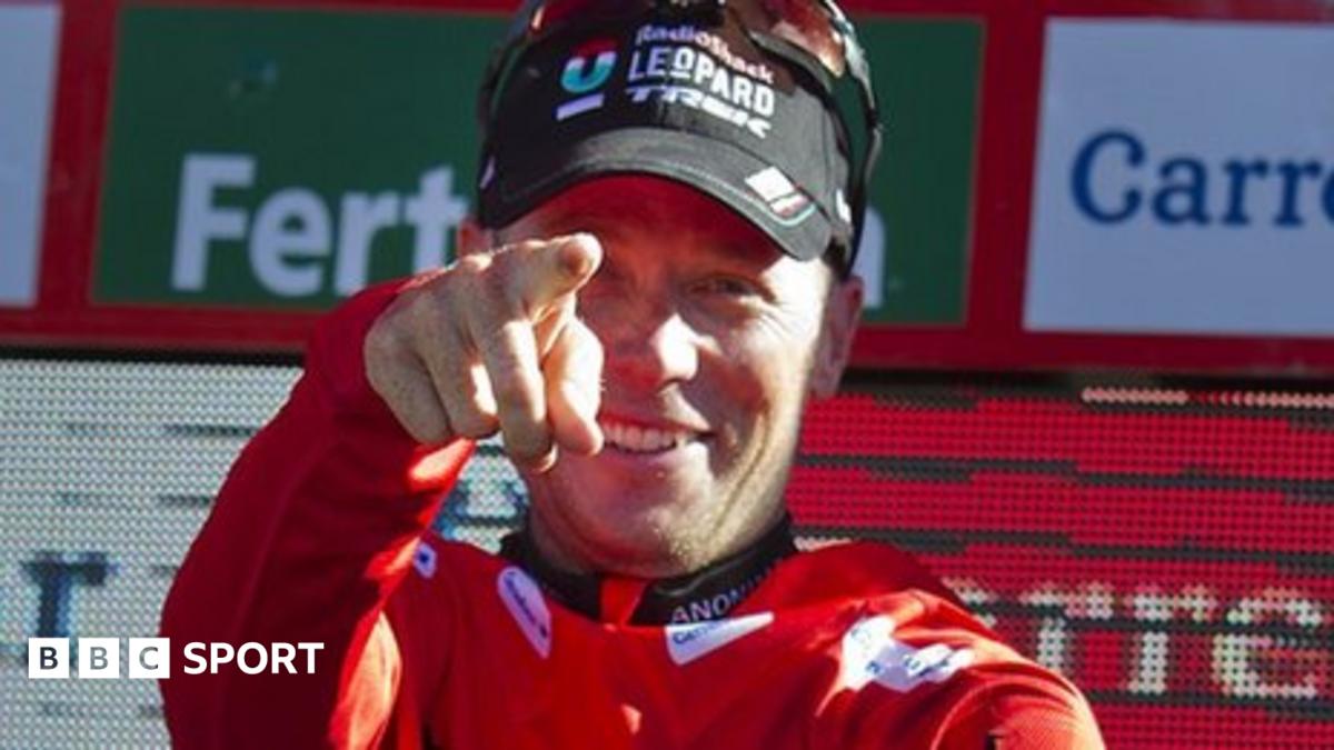 Vuelta a Espana: Chris Horner, 41, is oldest Grand Tour winner - BBC Sport