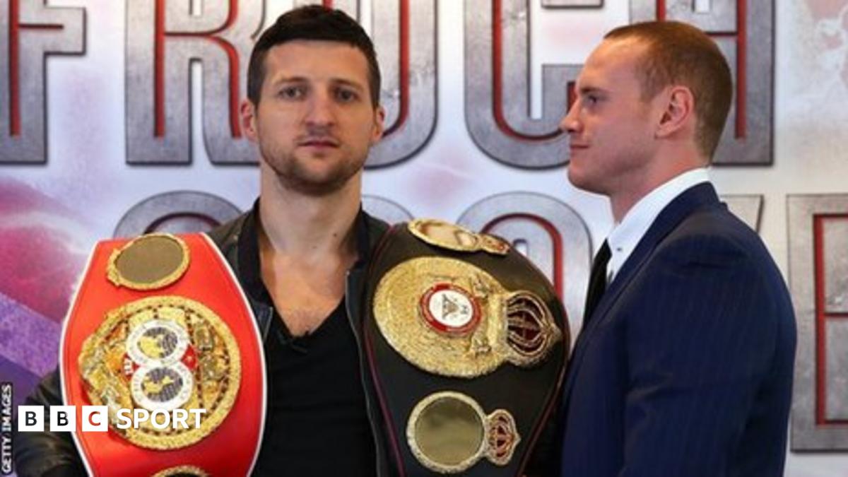 Carl Froch claims ticket sales were for him, not George Groves - BBC Sport